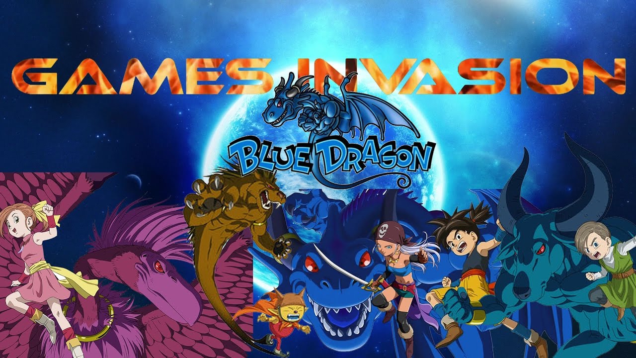 Games Invasion -Blue Dragon- - YouTube