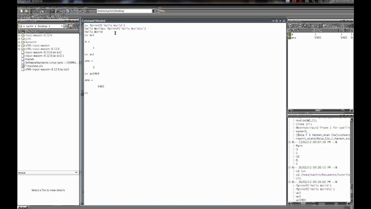 Introduction to Matlab - YouTube