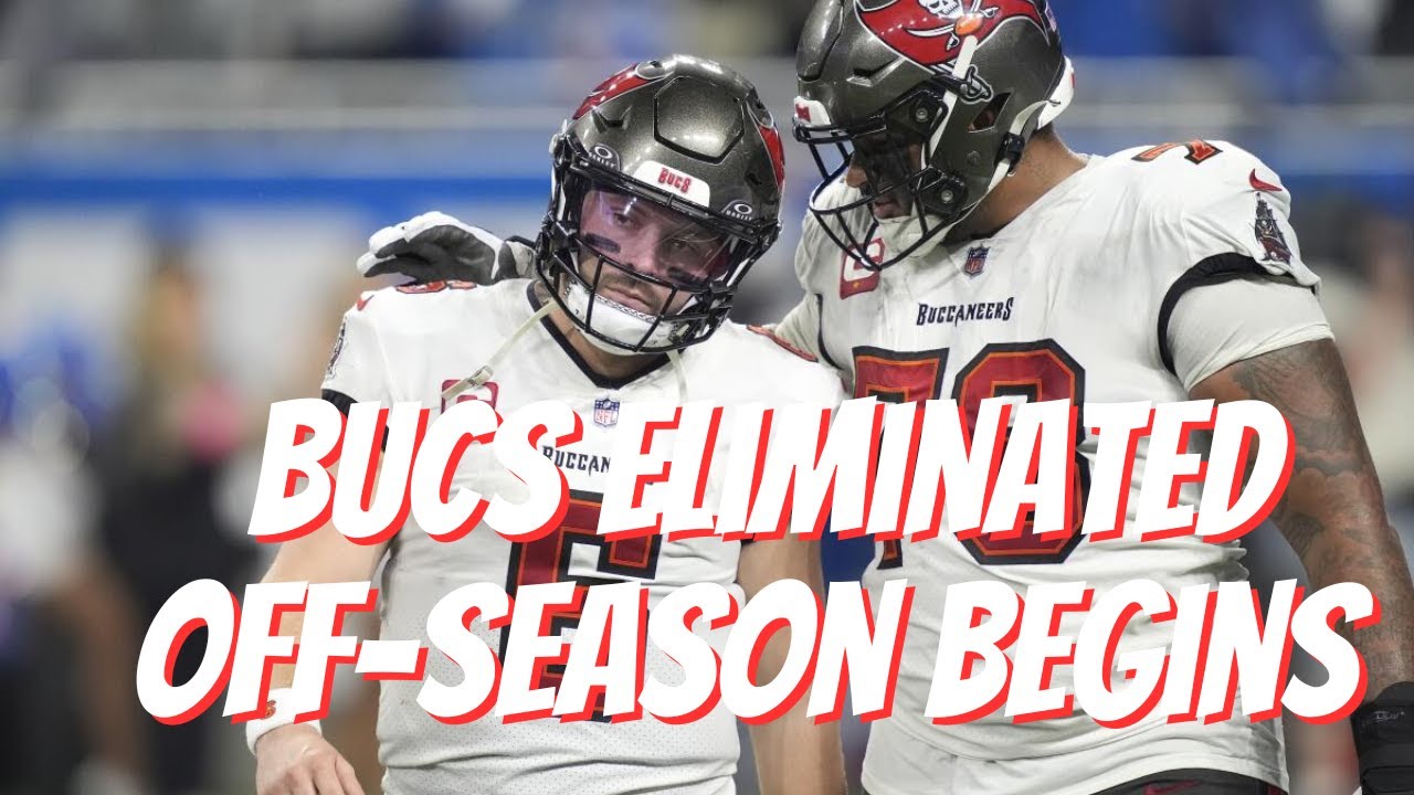 Buccaneers Eliminated From Playoffs: Off-Season Begins!!!| Real Bucs ...