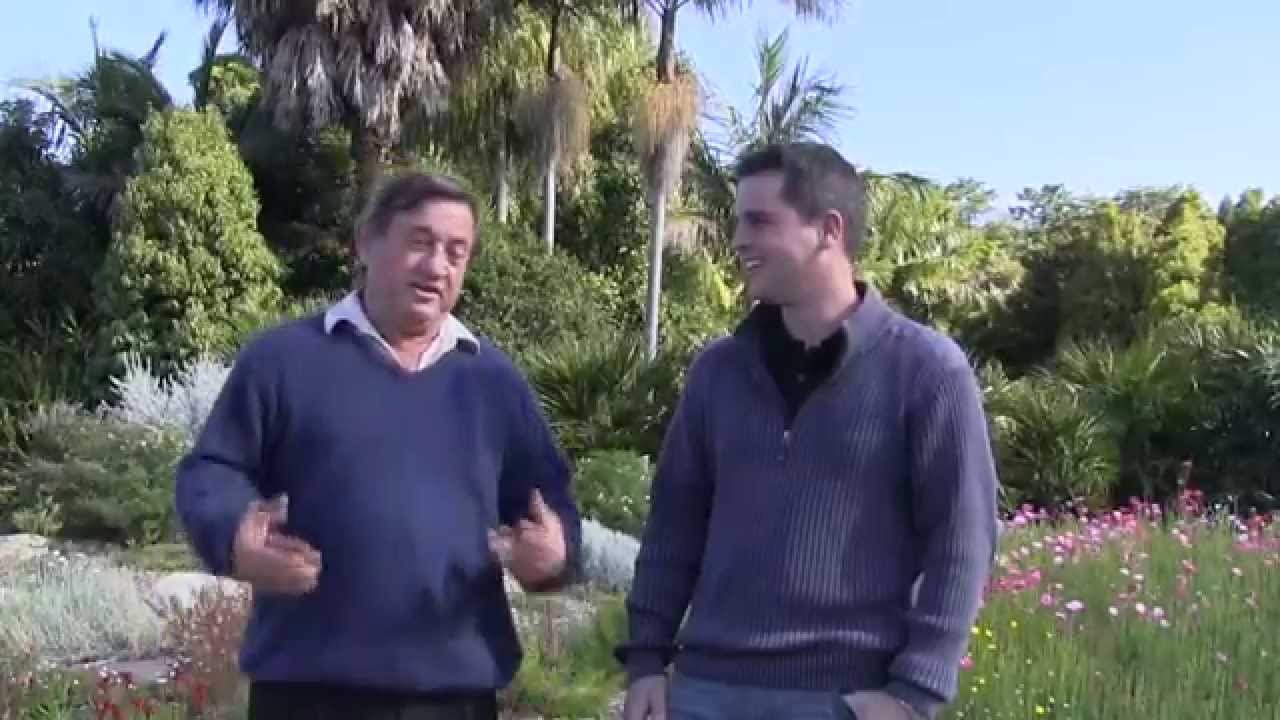 Matthew Carroll (Hortiman) with Angus Stewart - Australian Garden Show ...
