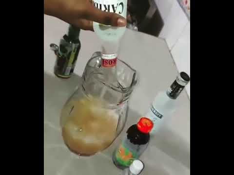 The Ultimate Zesser Drink | Trini Mix Drinks | #shorts - YouTube