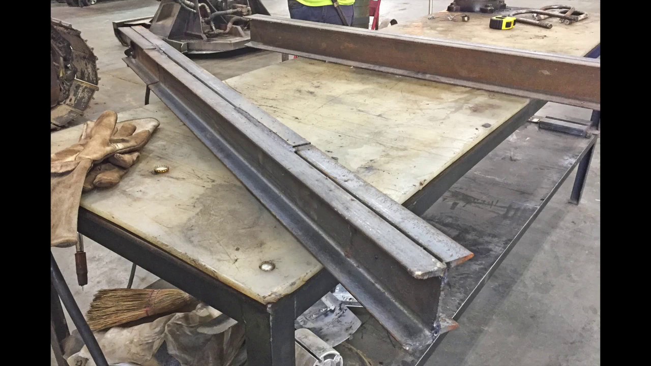 The Food Plot Rake Build - YouTube