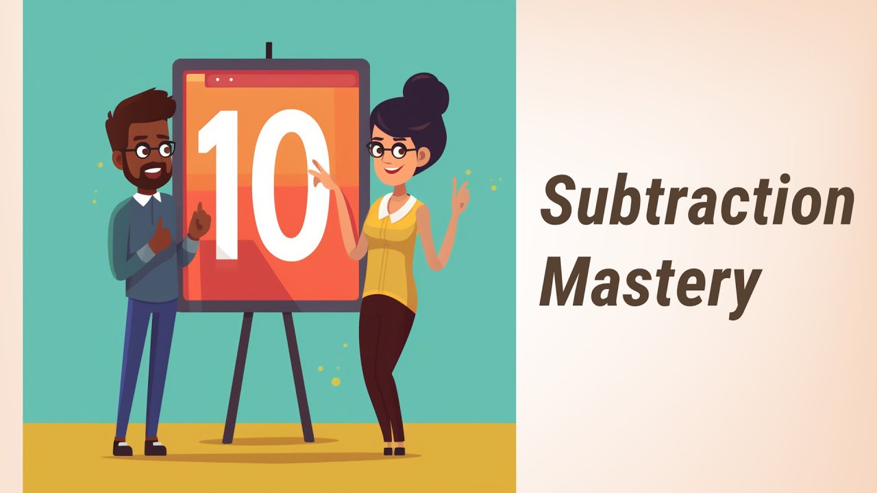 Learning to Subtract: Mastering Numbers 1-10 - YouTube