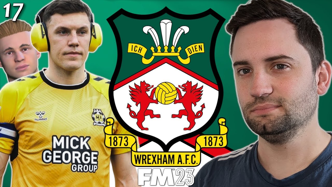 BEST YOUTH INTAKE EVER! | Part 17 | Wrexham | Football Manager 2023 ...