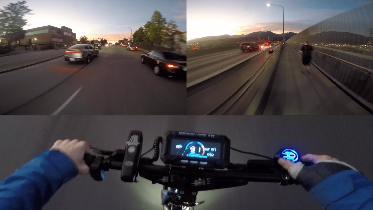 90KM/h Sunset Ride POV (Dualtron Ultra 2 Upgrade) - YouTube