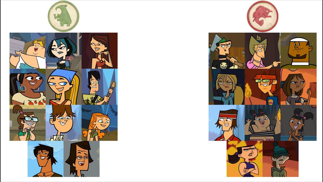 Total Drama Island Viewer Voting 1 - YouTube
