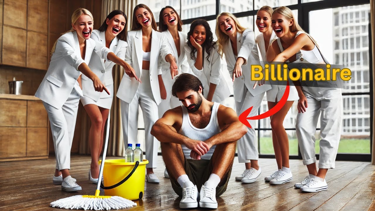 Billionaire Disguises as Poor Cleaner and Finds True Love with a Humble Woman, Heartwarming ...