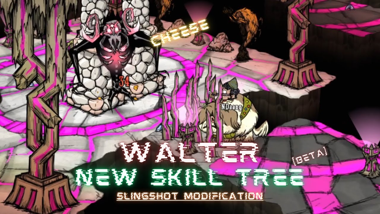 Cheese Ancient Fuelweaver Using Slingshot | Walter New Skill Tree - Don ...