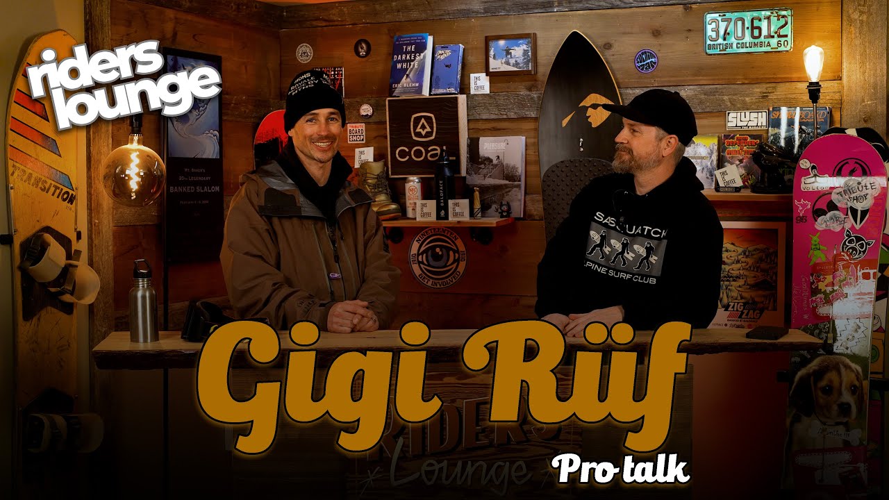 Gigi Ruf - The Evolution Of Slash Snowboards - YouTube