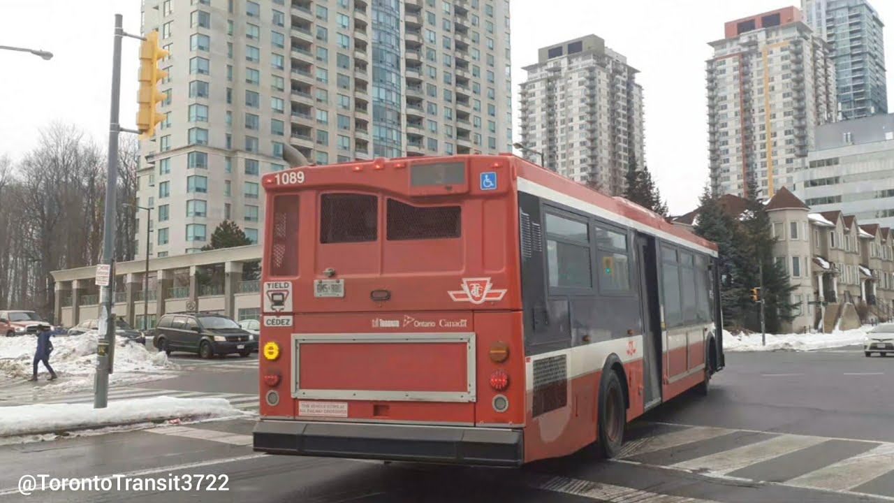 TTC Line 3 Shuttle N/EB - YouTube