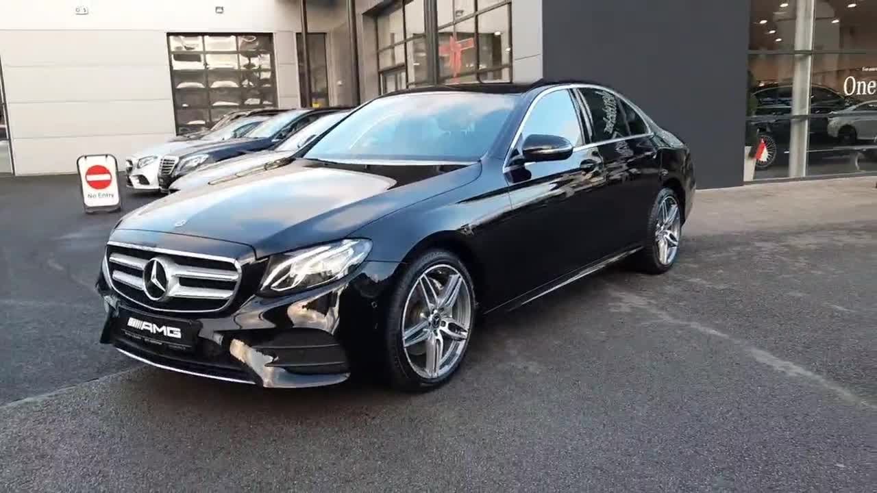 181D8561 - 2018 Mercedes-Benz E-Class E 220 D AMG LINE 4MATIC AT - YouTube