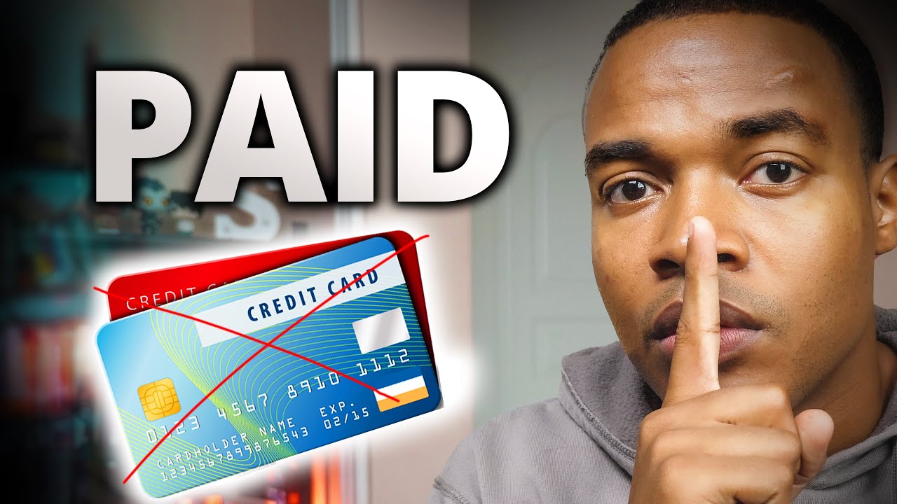 3 Ways To Payoff Your Maxed Out Credit Cards Without More Debt - YouTube