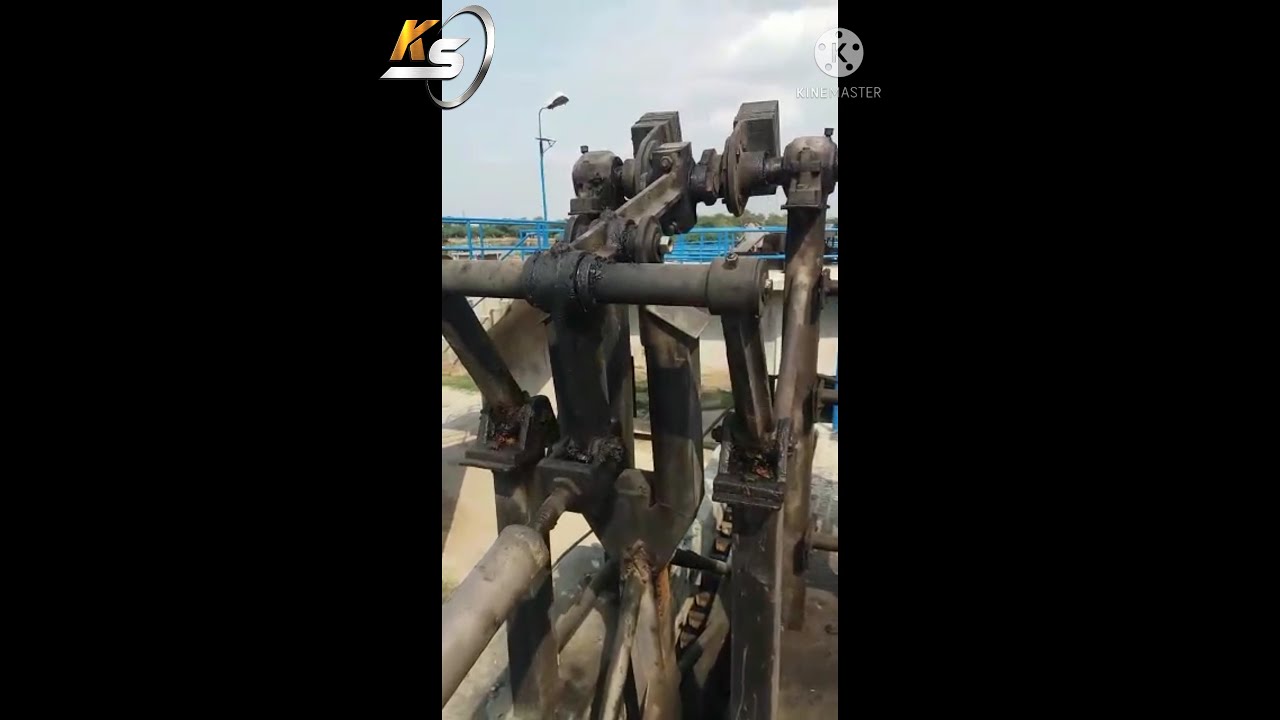 Grit Rake Classifier | Triveni Rake Classifier | STP | How to work in ...
