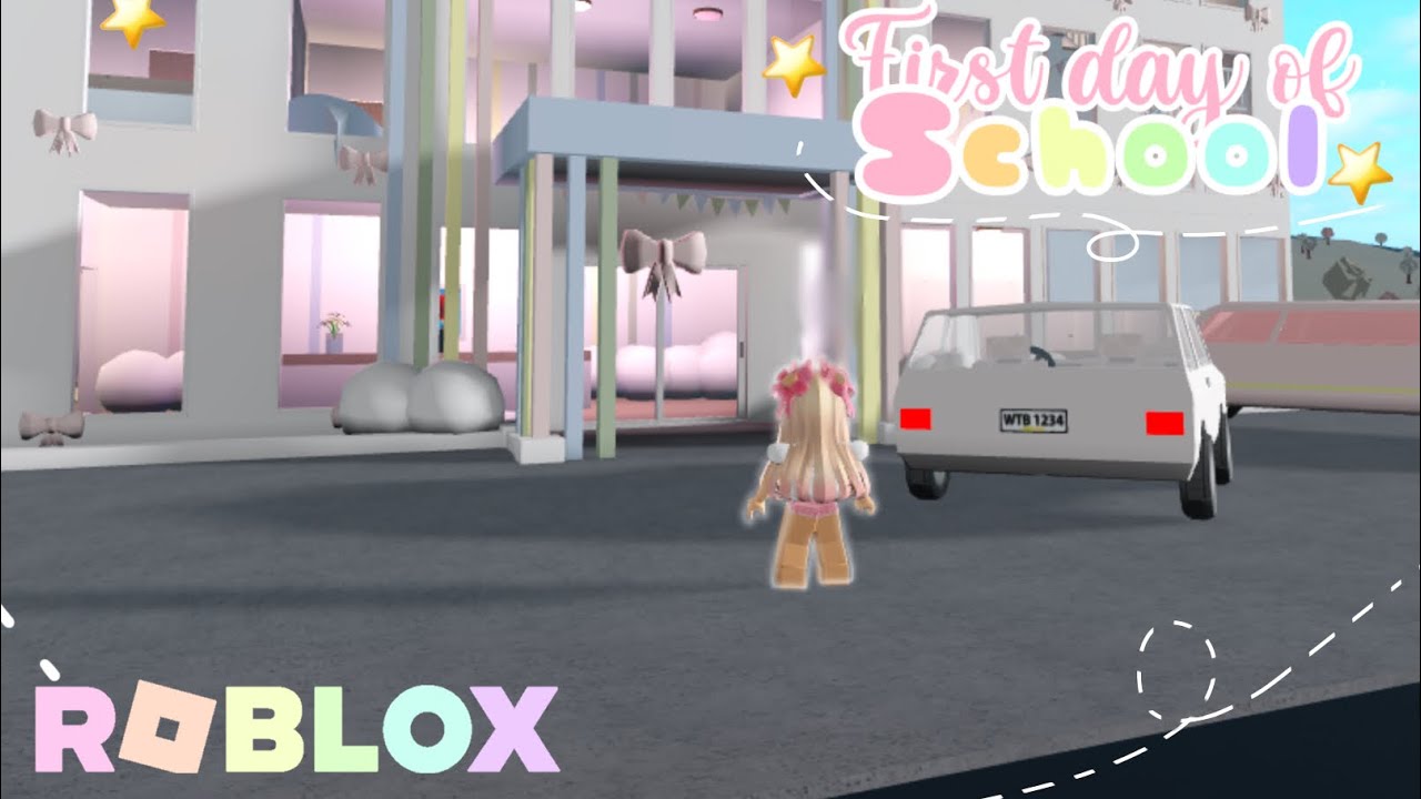 ⭐️🌈MY KID’S FIRST DAY AT PRESCHOOL! *VOICE* |Roblox Bloxburg Roleplays ...