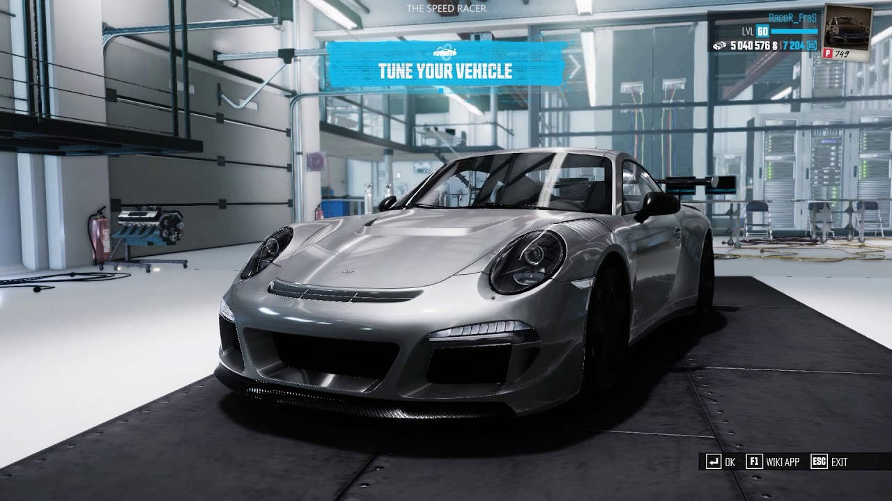 The Crew - RUF RT35 Perf Spec - Customization - YouTube