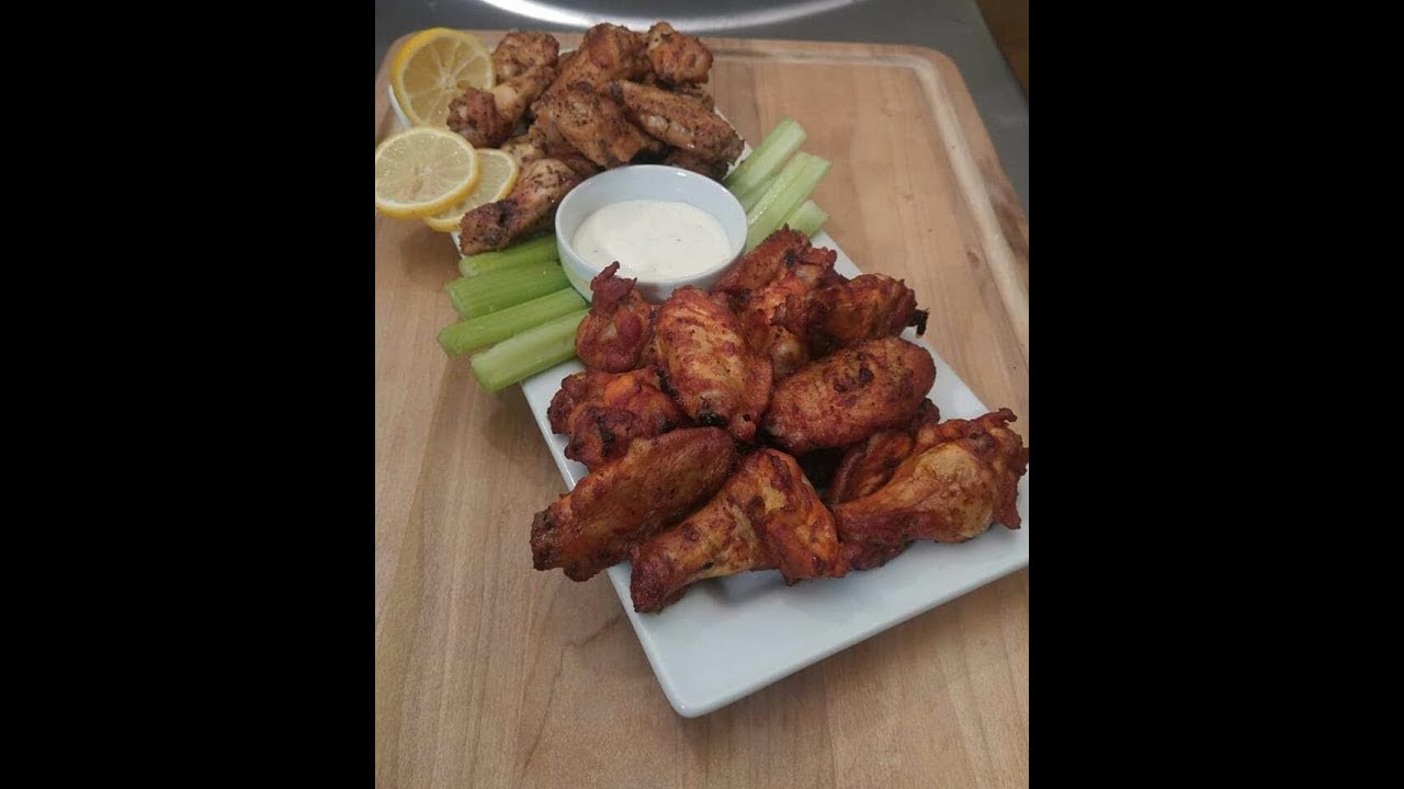 How To Make Wings Better Than WINGSTOP For $12 !! - YouTube