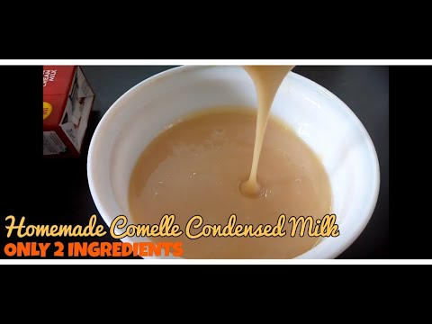 How to make Homemade Comelle | Perfect condensed milk recipe | Only 2 ...