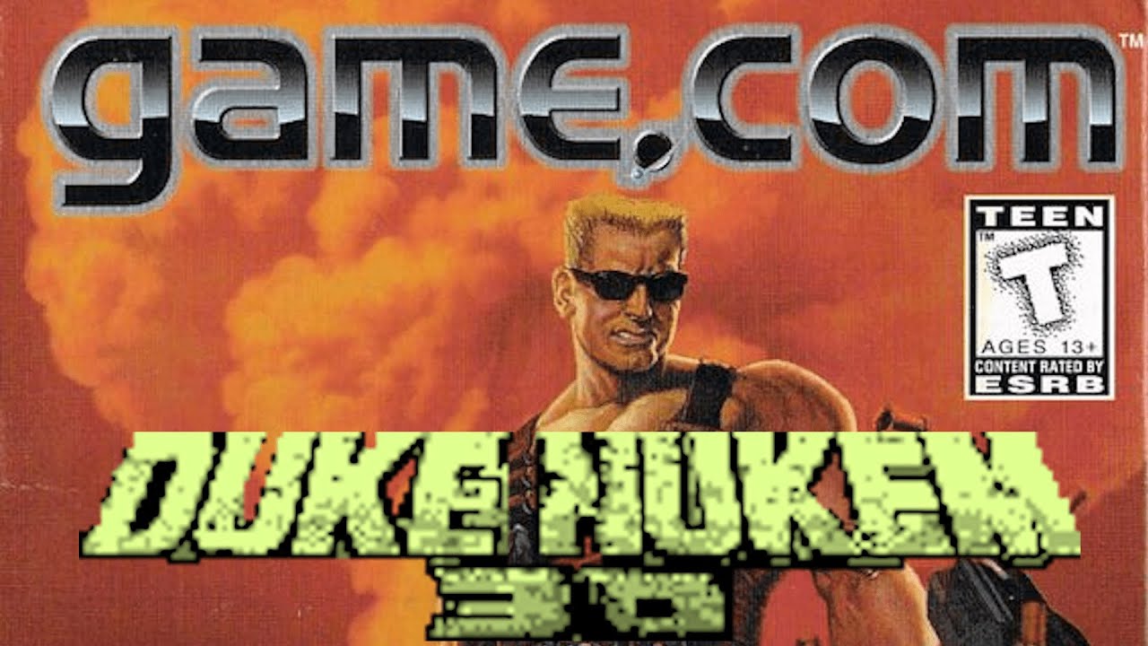 DUKE NUKEM 3D (GAME.COM) LONGPLAY - YouTube