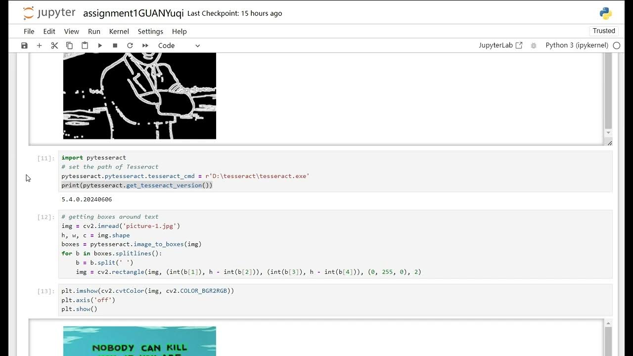 How to Use Pytesseract and OpenCV for Image Processing and Text ...