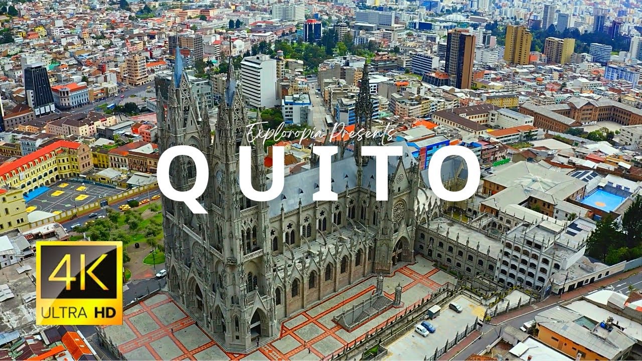 Quito, Ecuador 🇪🇨 in 4K 60FPS ULTRA HD Video by Drone - YouTube