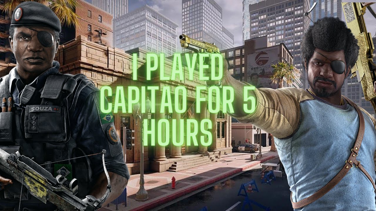 I played Capitao for 5 hours on Tom Clancys Rainbow Six Siege - YouTube