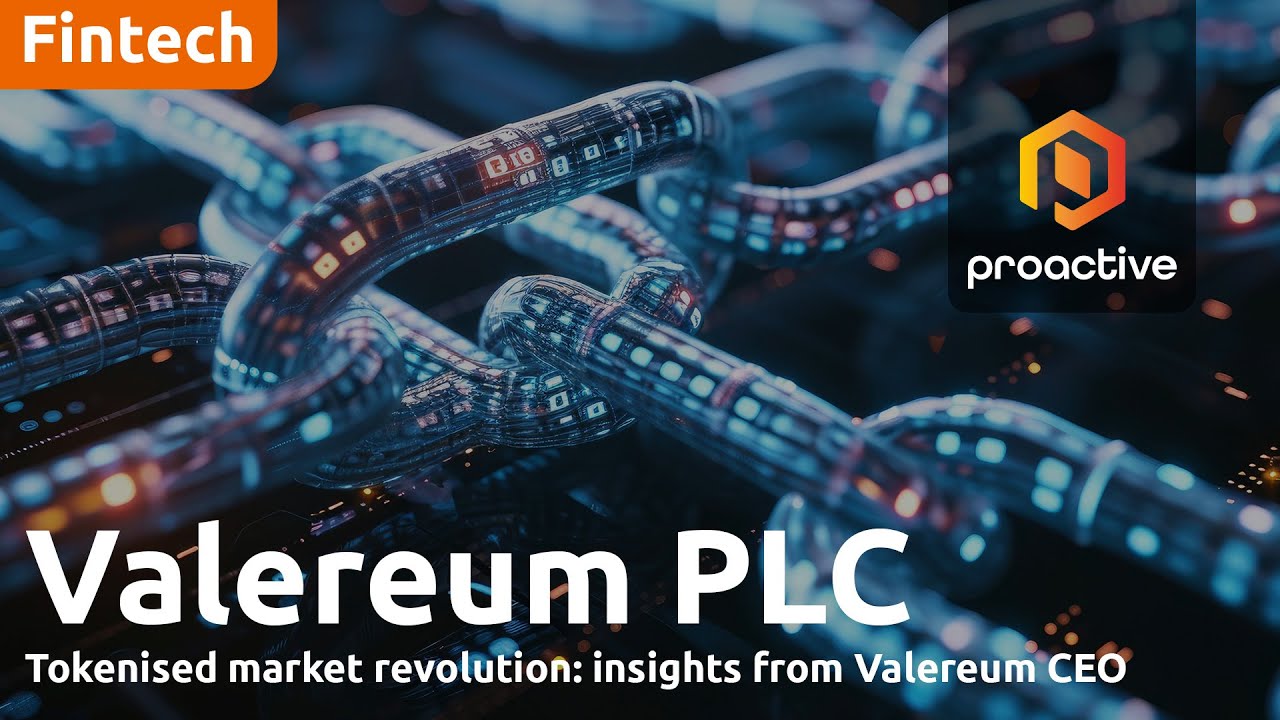Valereum CEO on Apex admission, surge in tokenisation and upcoming ...