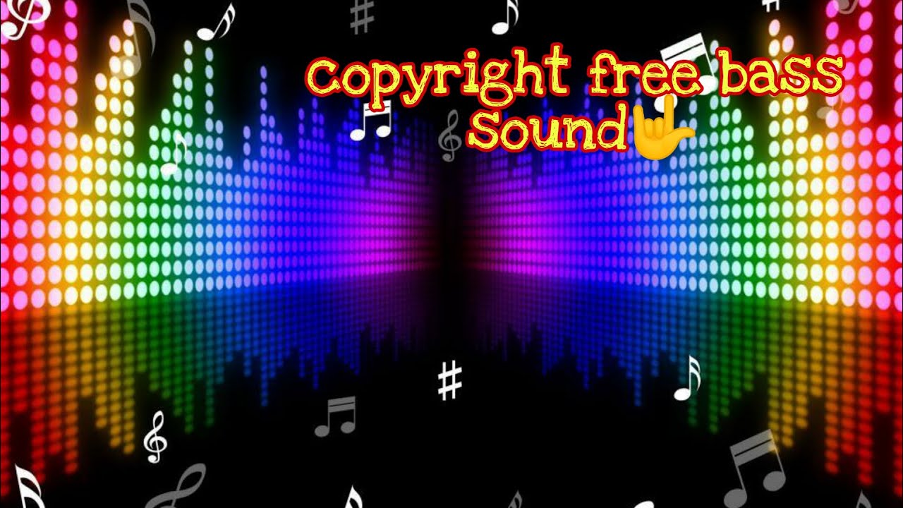copyright free bass sound #mp3 sounds - YouTube