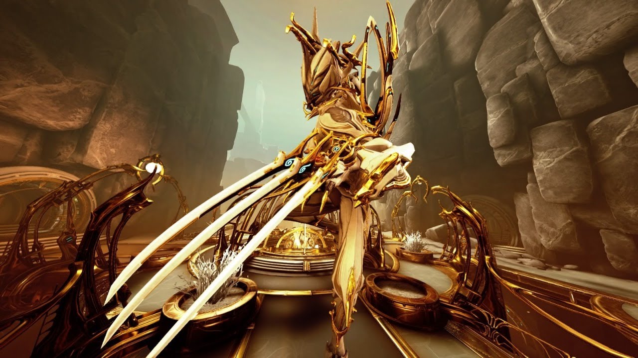 Sorteio da Valkyr Prime, Cernos Prime e Venka Prime - YouTube