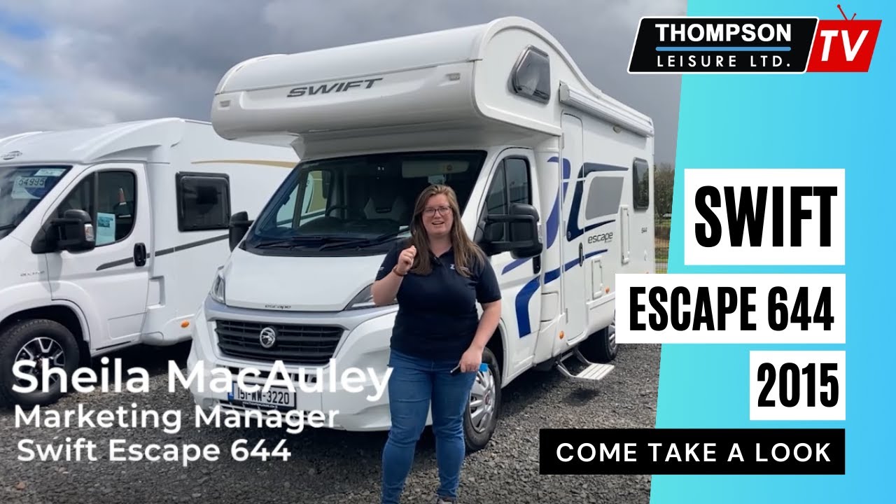 Swift Escape 644 - YouTube