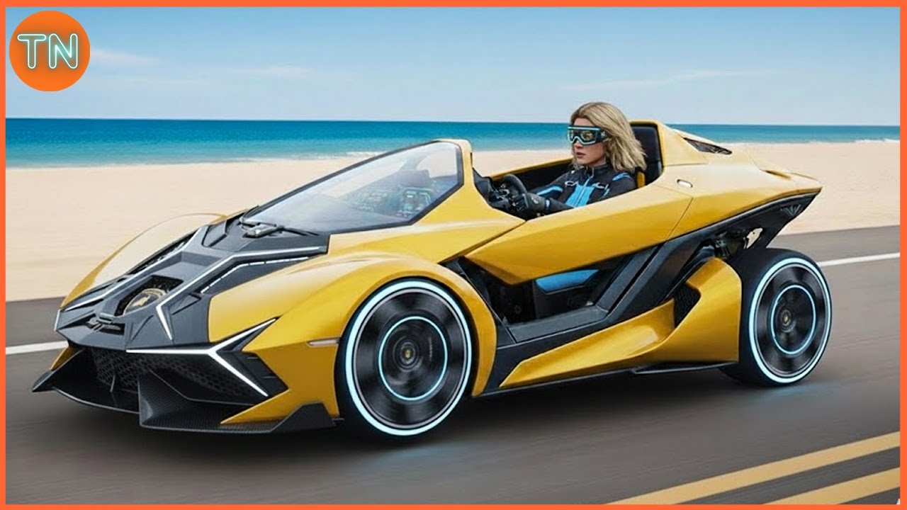 12 INCREDIBLE VEHICLES THAT WILL DRIVE YOU CRAZY - YouTube