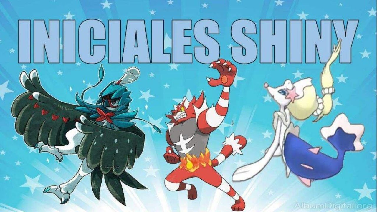 REGALANDO INICIALES ALOLA SHINYS 6 IVS!! - YouTube