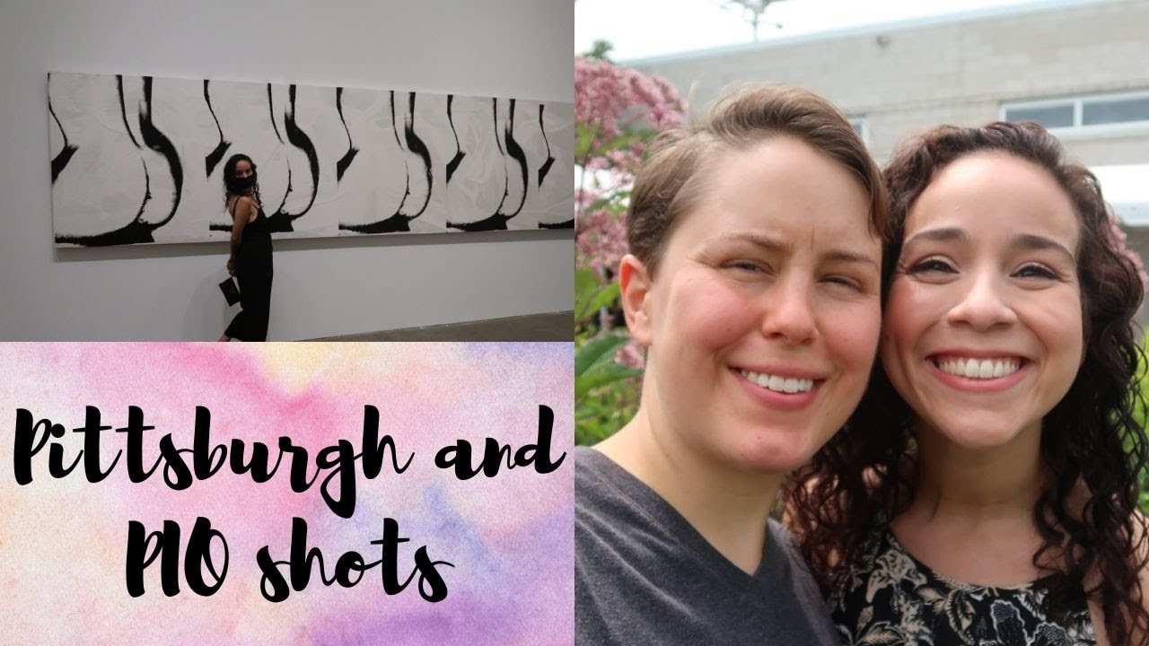 WEEKEND IN PITTSBURGH AND STARTING PIO SHOTS | TRAVEL VLOG | LGBTQ IVF ...
