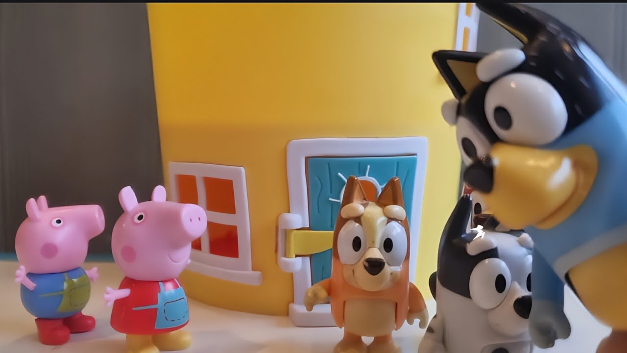 Peppa Pig & Bingo's Slimmy Muddy Playtime Adventure | Pretend Play For ...