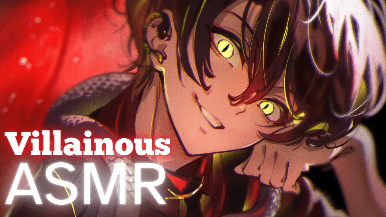 [3DIO ASMR] - Villain Hours - No. 73 - YouTube