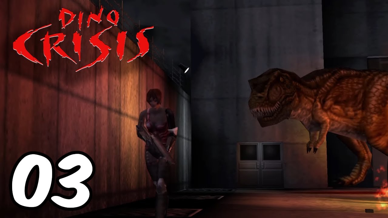 How do you even dodge dinosaurs!? [Dino Crisis] (Part 3) - YouTube