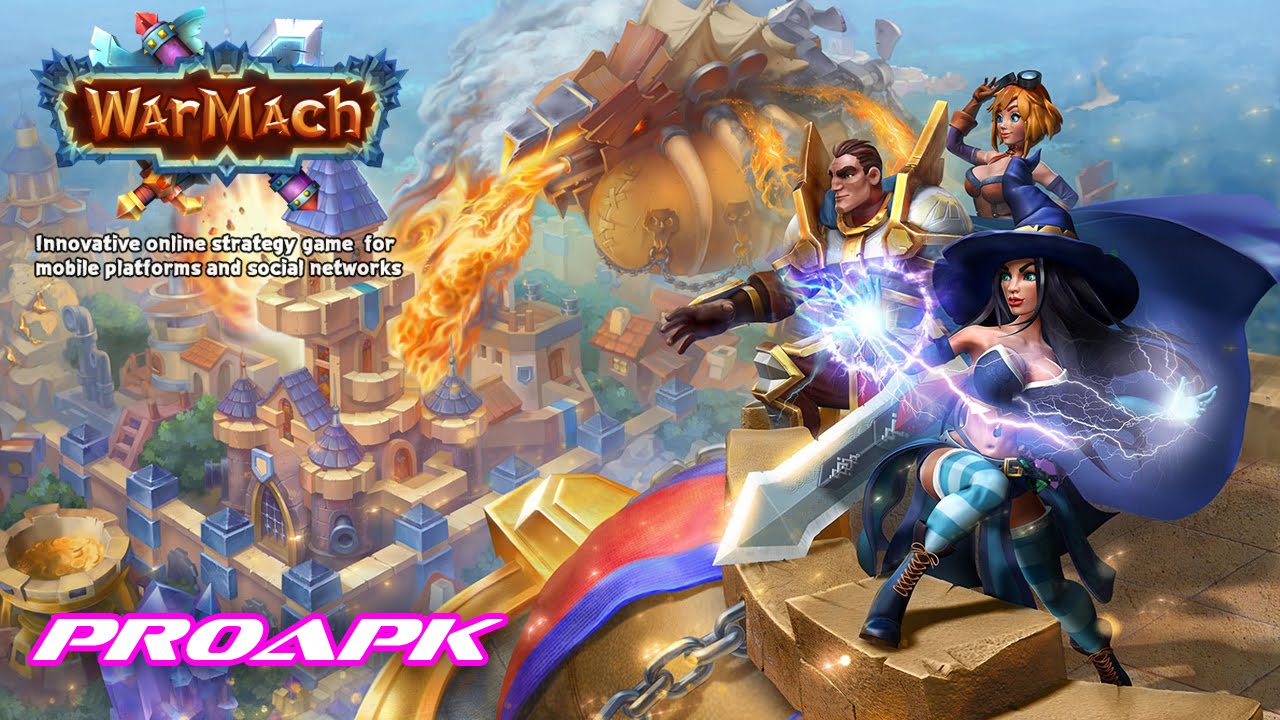 WarMach Gameplay IOS / Android - YouTube