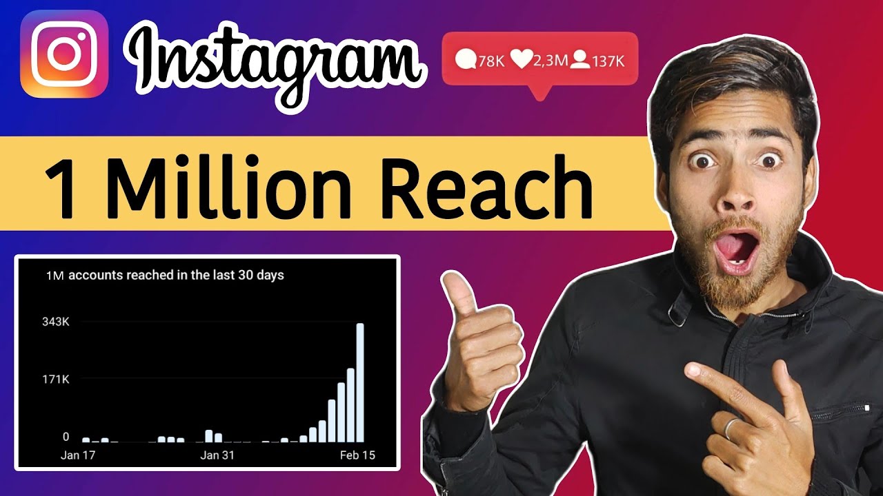 How To Increase Profile Reach On Instagram In 2023 || (1 Million Reach ...