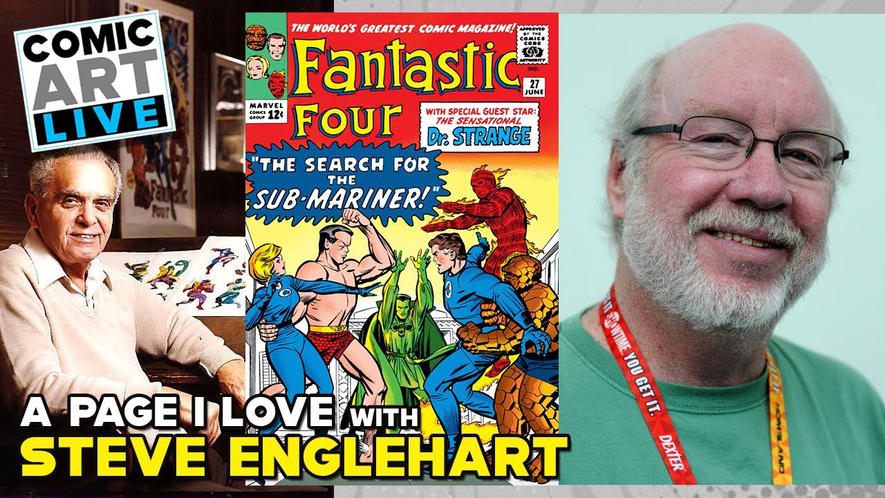 A Page I Love with Comic Writer Steve Englehart - YouTube
