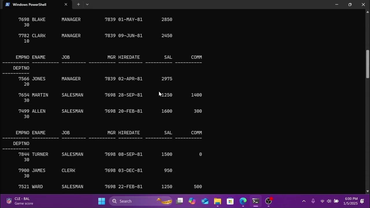 When you are studying DBMS Lab last minute - YouTube