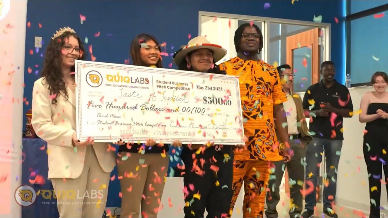 Quiq Labs Second Annual Student Business Pitch Competition | 2024 - YouTube
