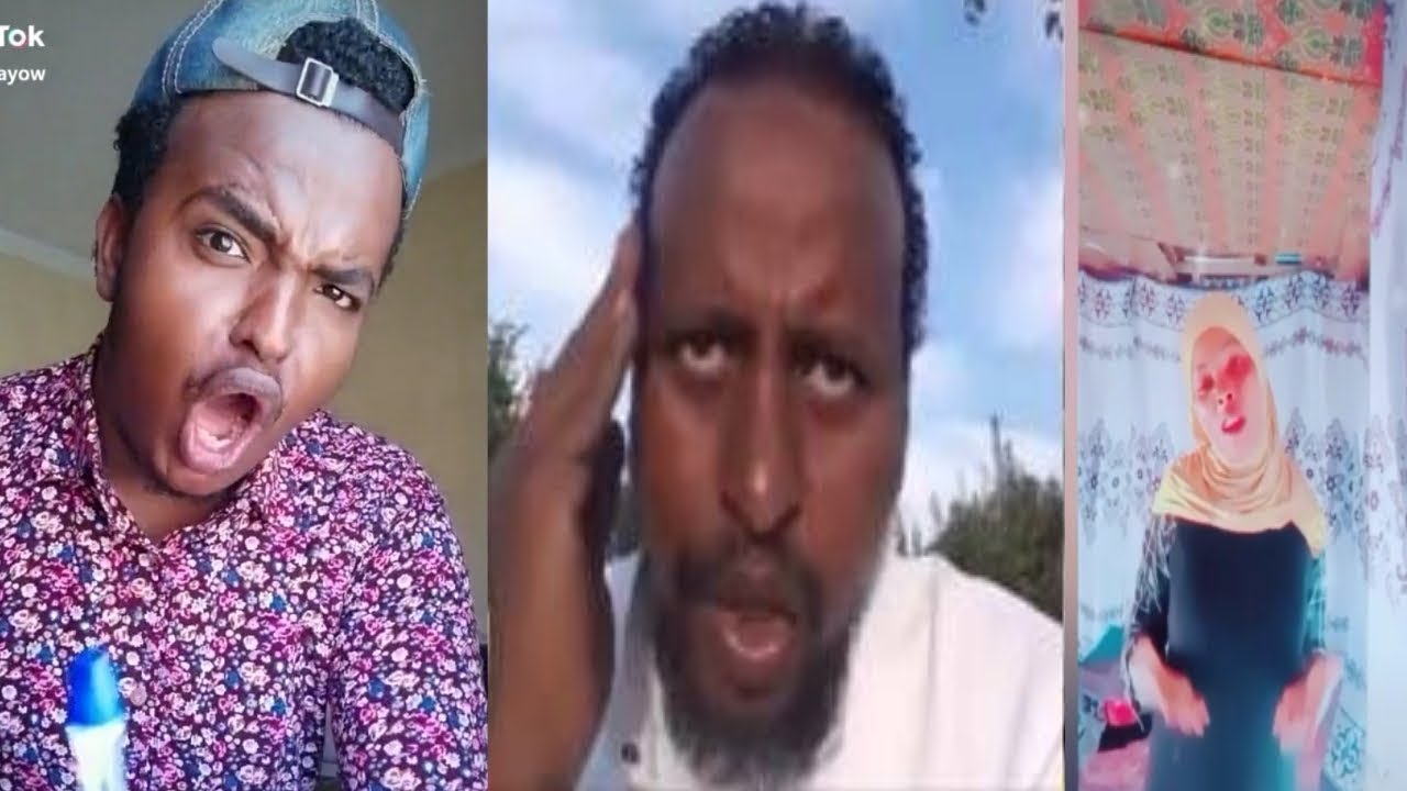 Somali Tik tok Reaction Dabcasar part 1 - YouTube