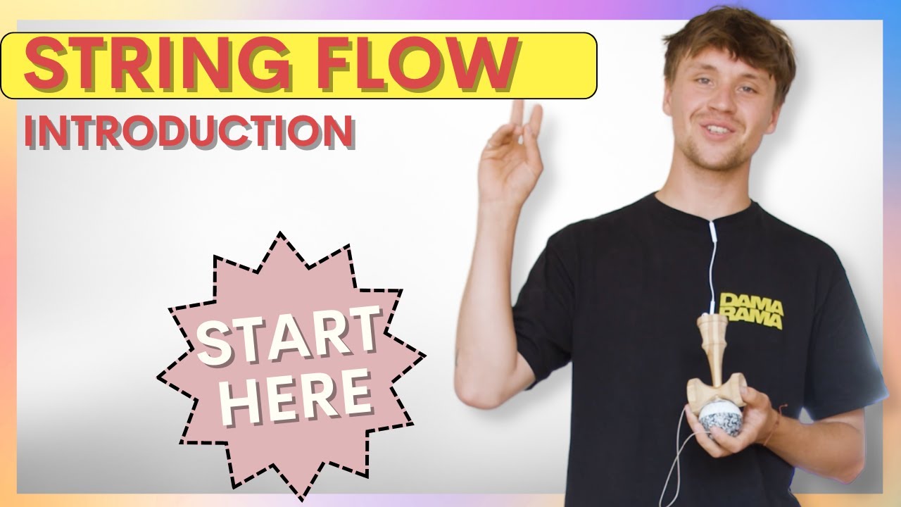 Introduction to Kendama String Flow - YouTube