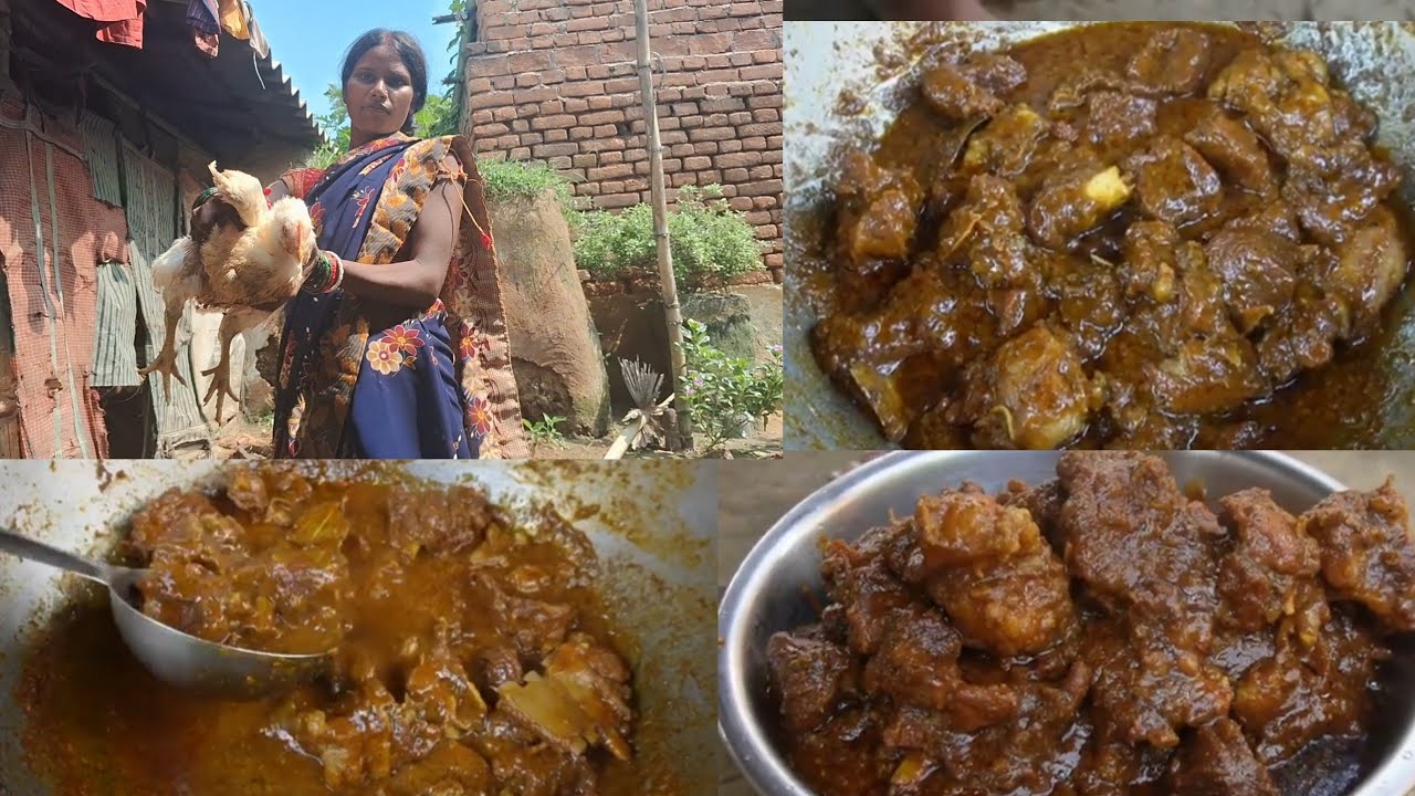 पोटली मुर्गा चिकन। मीट स्वादिष्ट स्पेशल । poultry Murga chicken meat ...