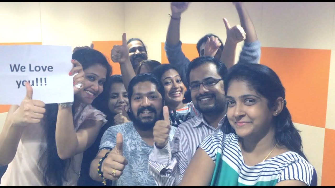 WHIZ MEDIA MD NISHA JOSEPH BIRTHDAY SURPRISE 2016 - YouTube