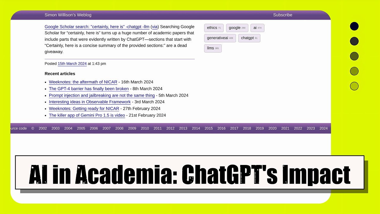 ChatGPT in Academic Papers: Impact on Language Use, Research Quality ...