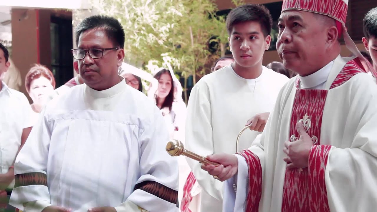 University Building & Chapel Blessing - YouTube