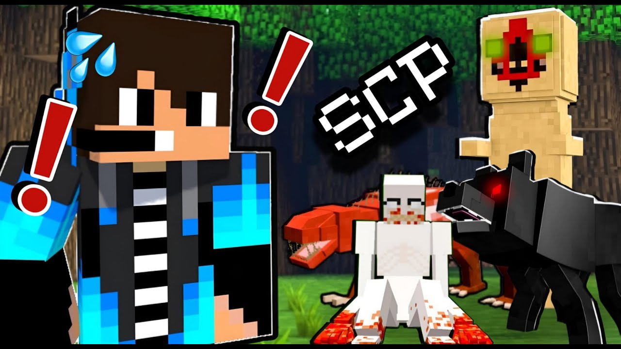 ENTRO NEL LABORATORIO SCP!! - Minecraft - YouTube