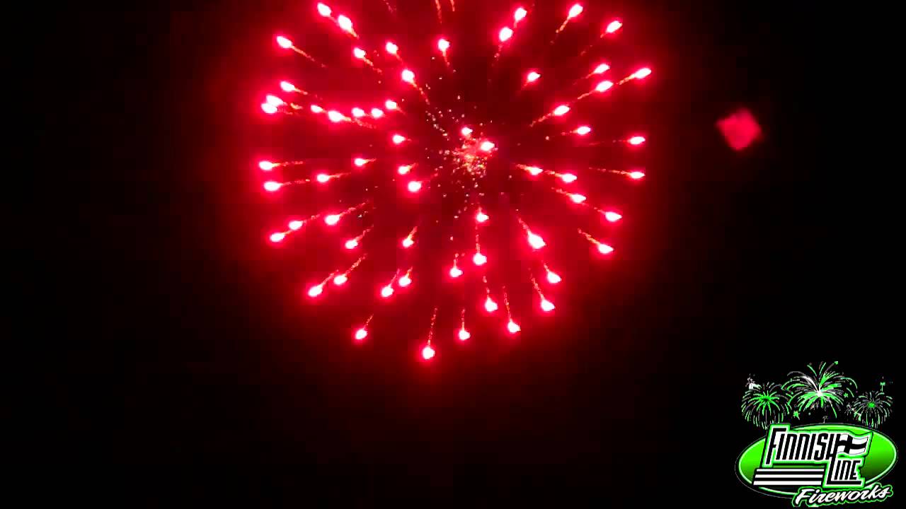 Supreme Show Stopper-Pyro Predator Finnish Line Fireworks - YouTube