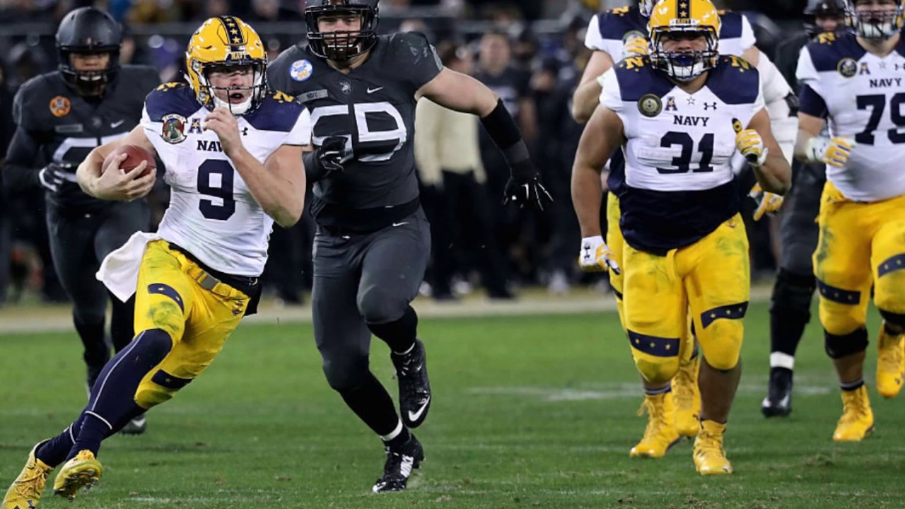COO of USAA Carl Liebert talks 118th edition of Army-Navy Football Game ...