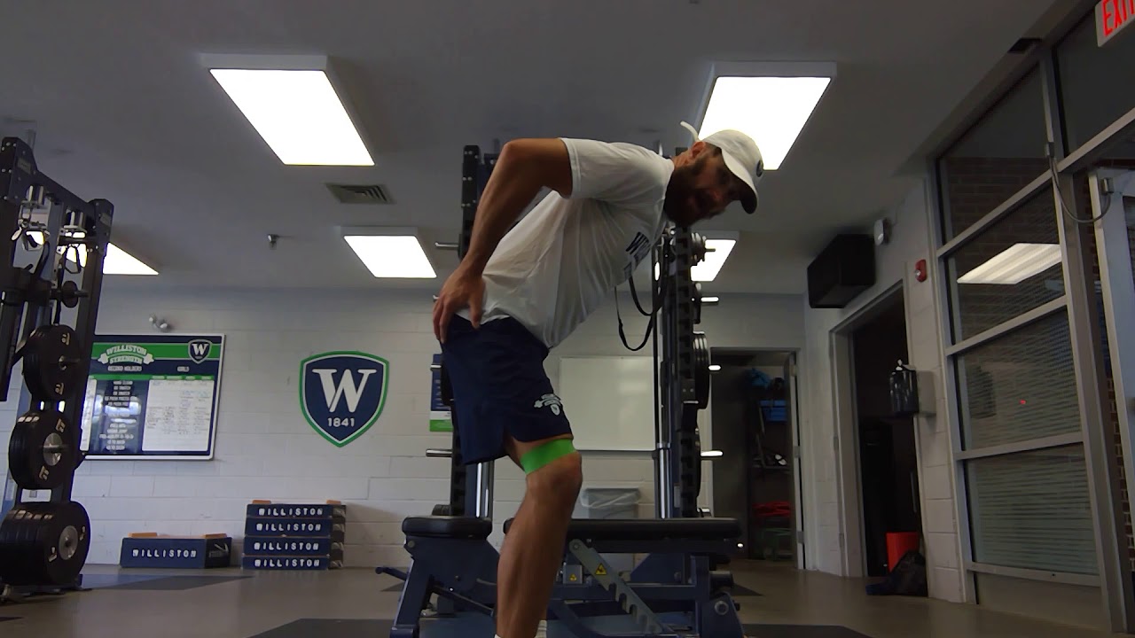 banded hip int ext rot - YouTube